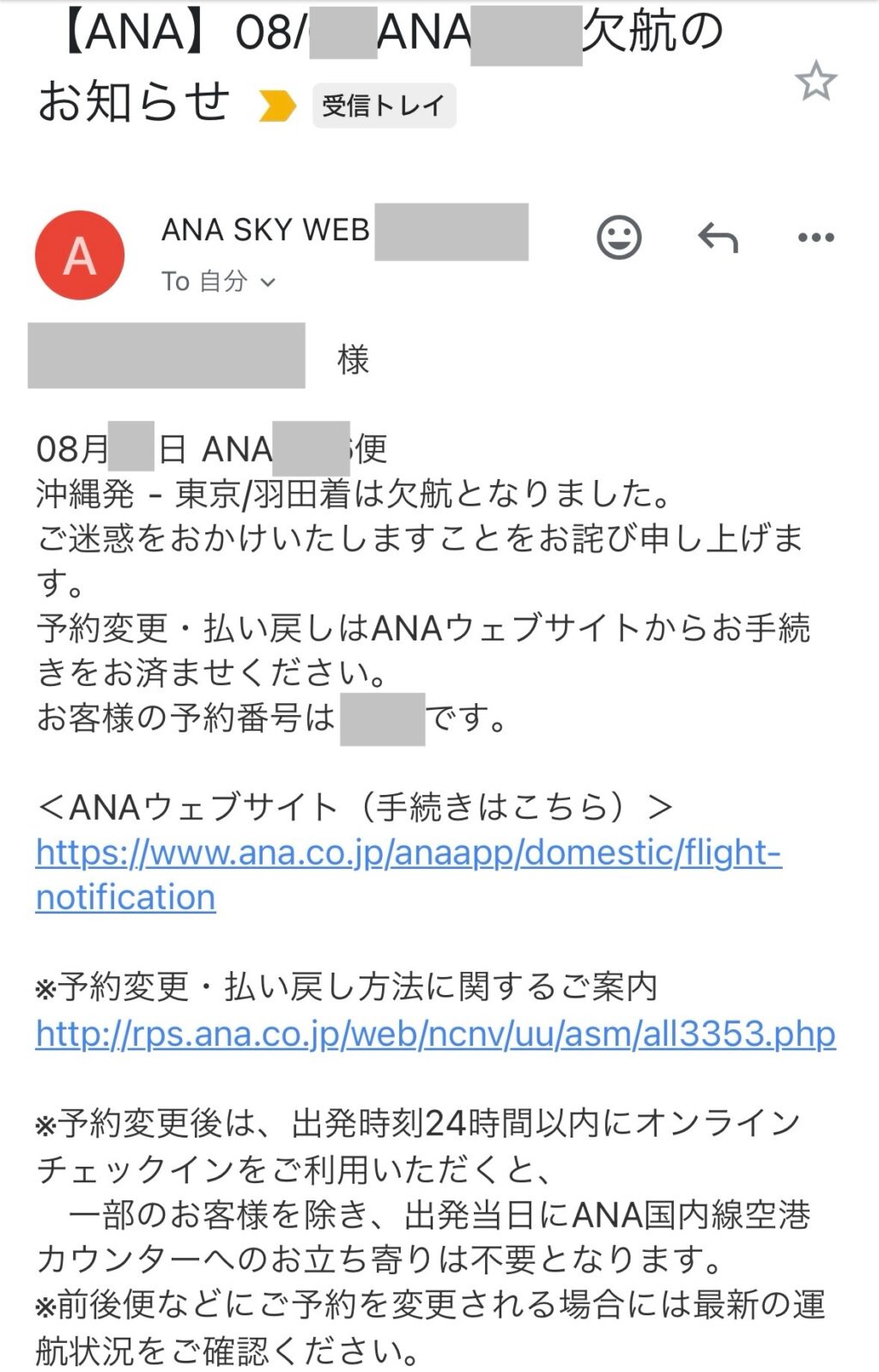 搭乗予定のANA国内線が遅延・欠航した時の費用補償や手続きまとめ！補償申請の注意点など徹底解説 | はんぺんの旅ブログ